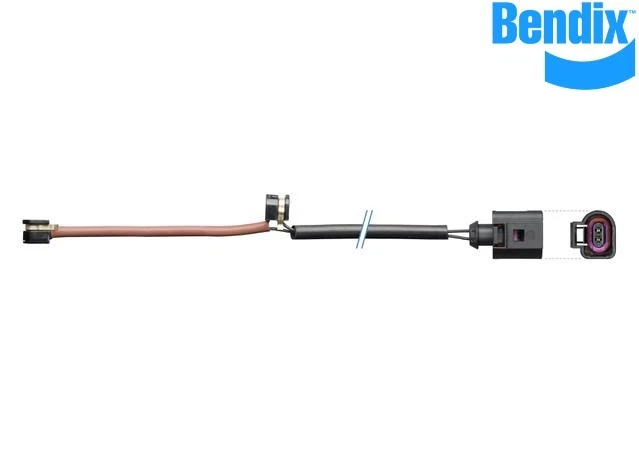 BENDIX BRAKE PAD Wear Sensor For Audi Q7 08-14 6.0 TDI SUV Diesel ...