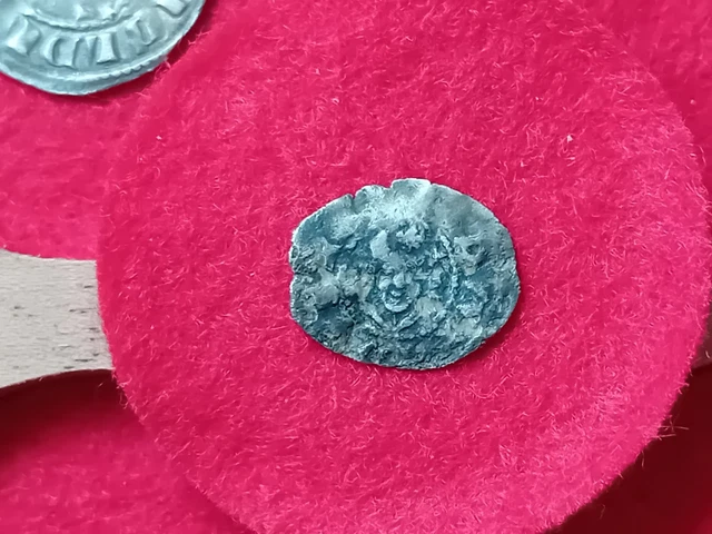 EDWARD SILVER HAMMERED Farthing London 0.263g CO05DA £24.62 - PicClick UK