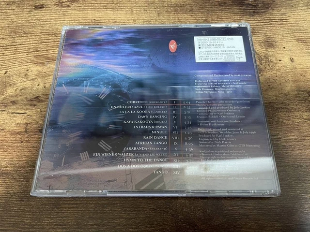 ADIEMUS CD 3 Eternal Ball ADIEMUS Healing EUR 57,23 - PicClick FR