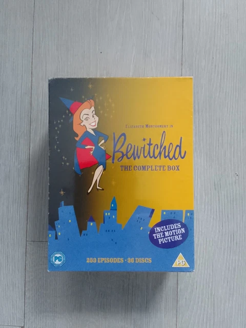 Bewitched Complete Series 36 Dvd Box Set Newsealed Over 10 Sold Eur
