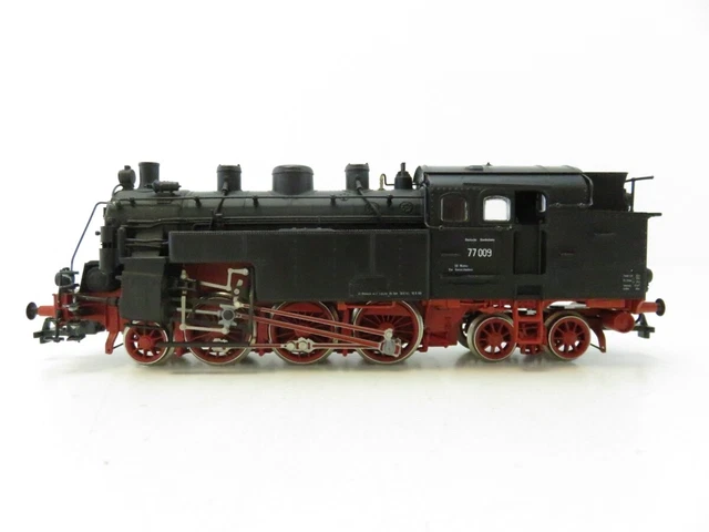 (BIR0941) RIVAROSSI 1372 H0 DC Dampflok BR 77 der DB EVP EUR 86,39 - PicClick DE