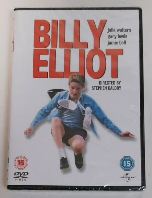 DVD - *NEW / Sealed* Billy Elliot DVD PAL UK R2 Cert 15 Julie Walters ...
