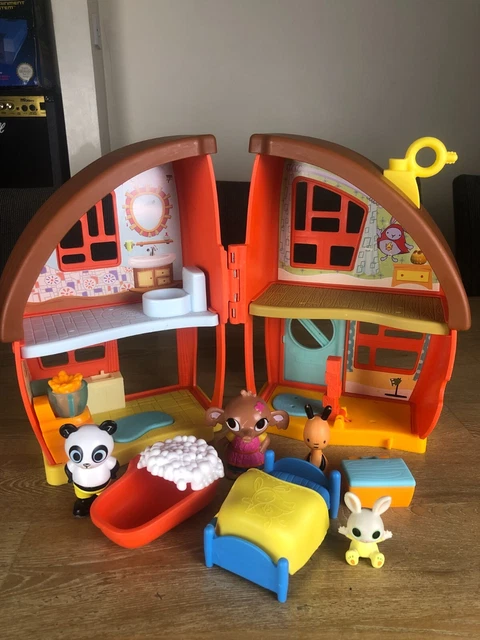 CBEEBIES BING BUNNY House Playset with Figures and Accessories £19.95 ...