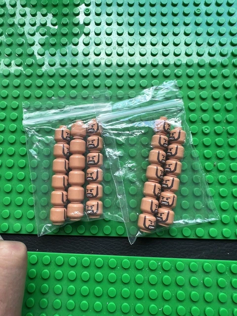 43 LEGO INDIANA Jones Heads Spadatore/Teppista del Cairo NUOVO EUR 40 ...