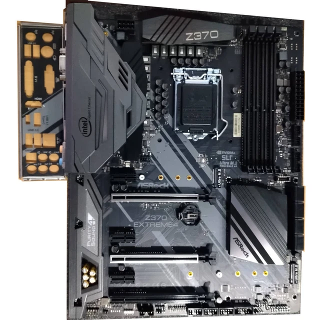 USED ASROCK Z370 Extreme4 Lga1151 Win10Pro Digital License £299.54 ...