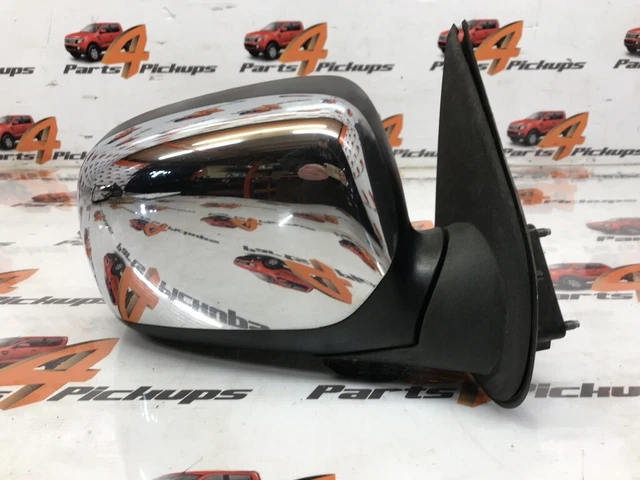 GREAT WALL STEED Driver side door mirror in chrome (no indicator) 2012 ...