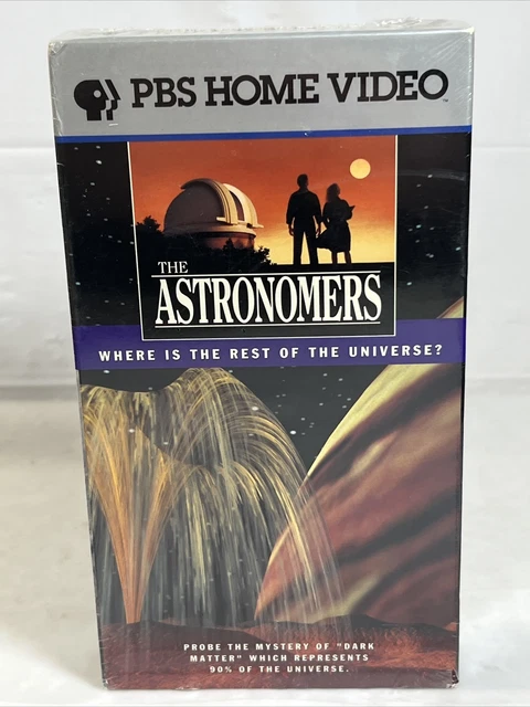 THE ASTRONOMERS PBS Home Video Where Is The Rest Of The Universe? (1991 ...