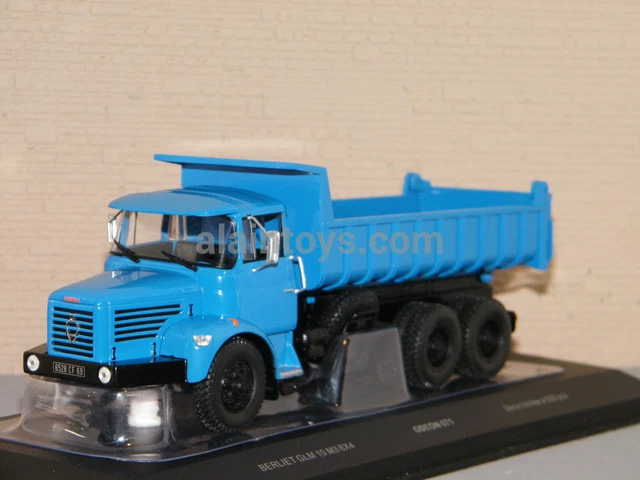 BERLIET GBH 10 M3 6X4 Benne Bleue Odeon 071 EUR 28,50 - PicClick FR