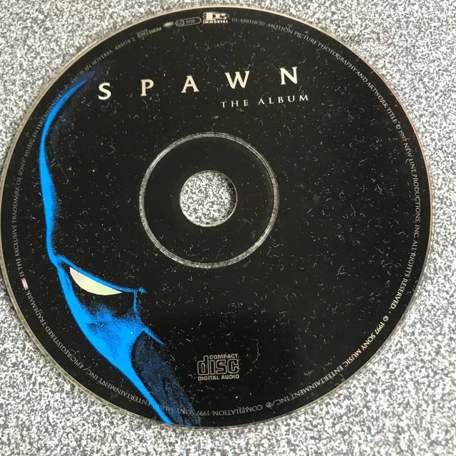 SPAWN: THE ALBUM by Original Soundtrack (CD, 2001) £0.99 - PicClick UK
