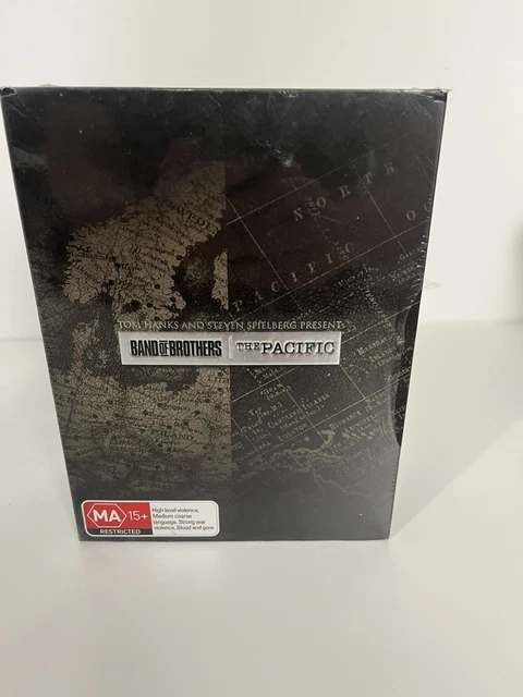 BAND OF BROTHERS / The Pacific : Dvd Box Set - Brand New Sealed - Free ...