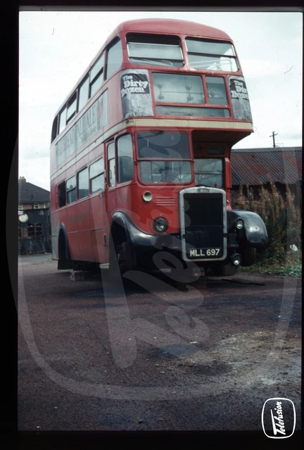 ORIGINAL BUS SLIDE - ex London Transport RTL1326 Richmond August 1968 £ ...