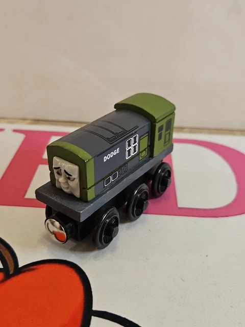 DODGE TANK ENGINE Thomas The Train Wooden Railway 2000 $9.99 - PicClick