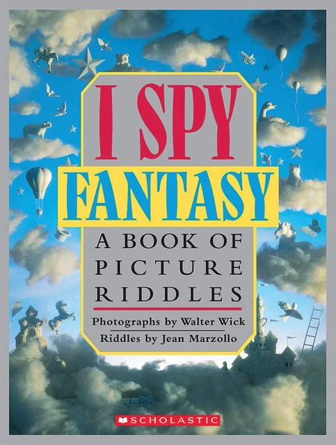 I SPY FANTASY: A Book of Picture Riddles $4.49 - PicClick