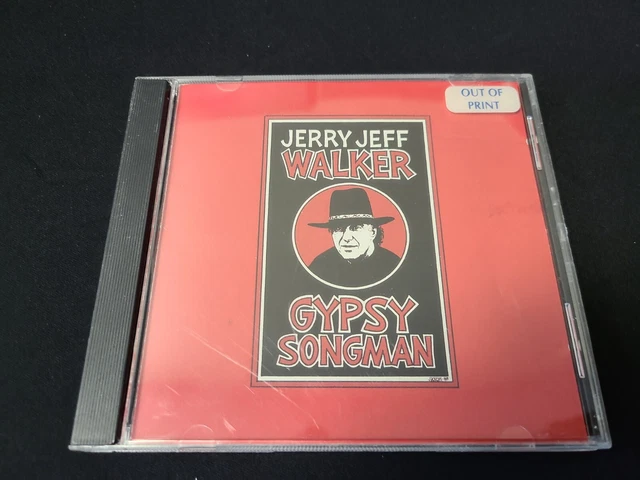 JERRY JEFF WALKER - Gypsy Songman (CD, 1987, Rykodisc) Country EUR 14 ...