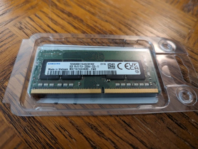 SAMSUNG 8GB DDR4 PC4 3200AA-SC0-11 M471A1G44AB0-CWE Laptop Memory RAM 3200MHz $6.50 - PicClick CA