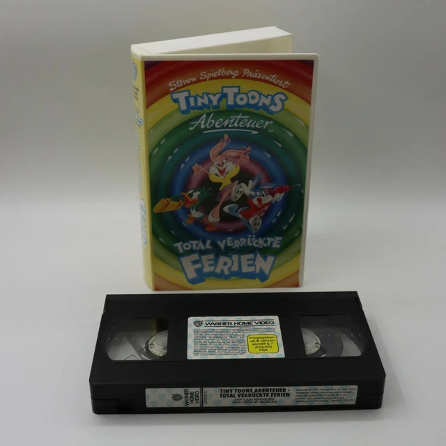 VHS - STEVEN Spielberg präsentiert Tiny Toons Abenteuer - Total ...