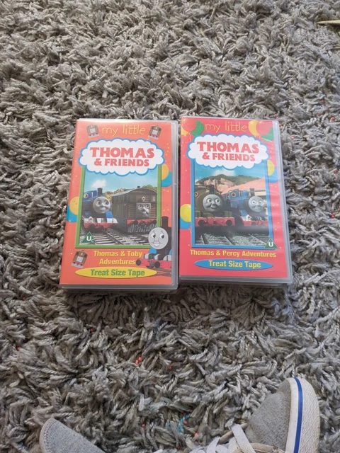 THOMAS THE TANK Engine - Thomas & Percy & Toby Adventures (treat size ...