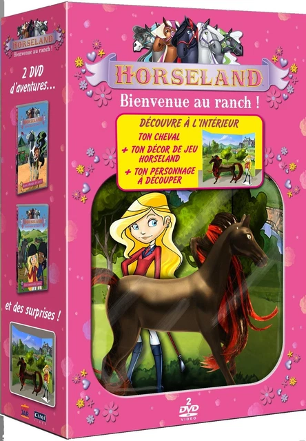 HORSELAND, VOL. 5 et 6 (DVD) £15.29 - PicClick UK