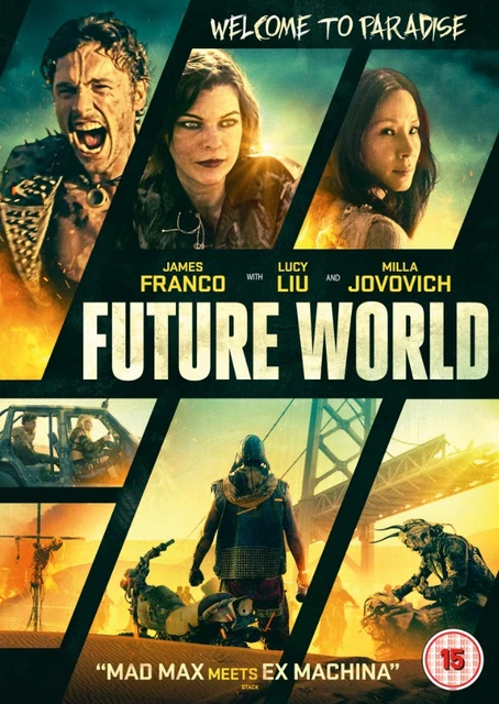 FUTURE WORLD (DVD) Margarita Levieva Suki Waterhouse Jeffrey Wahlberg Snoop Dogg £5.80 - PicClick UK