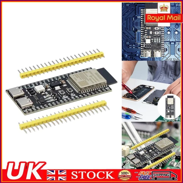 Esp32 Esp32 S3esp32 C3 Development Board Esp32 C3 Devkitm 1 Esp32 S3 Devkitc 1 £940 Picclick Uk