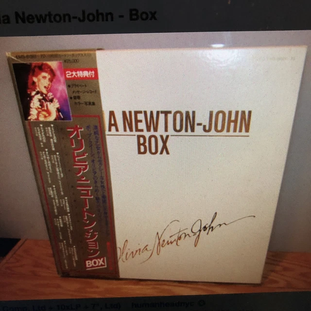 BOX SET OLIVIA Newton-John EUR 250,00 - PicClick FR