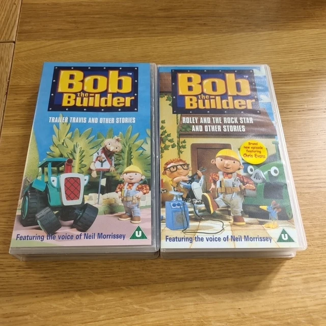 BOB THE BUILDER Roley and The Rock Star Trailer Travis and Other ...