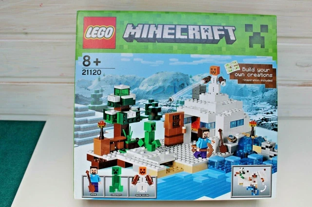 LEGO® MINECRAFT HIDING in the Snow 21120 £65.87 - PicClick UK