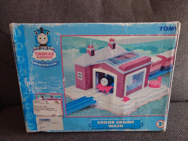 TOMY THOMAS THE Tank Engine - Sodor Engine Wash £14.99 - PicClick UK