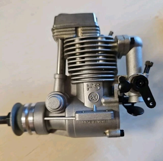 VINTAGE OS ENGINES Japan FS-20 Four Stroke Model Airplane Engine $110. ...