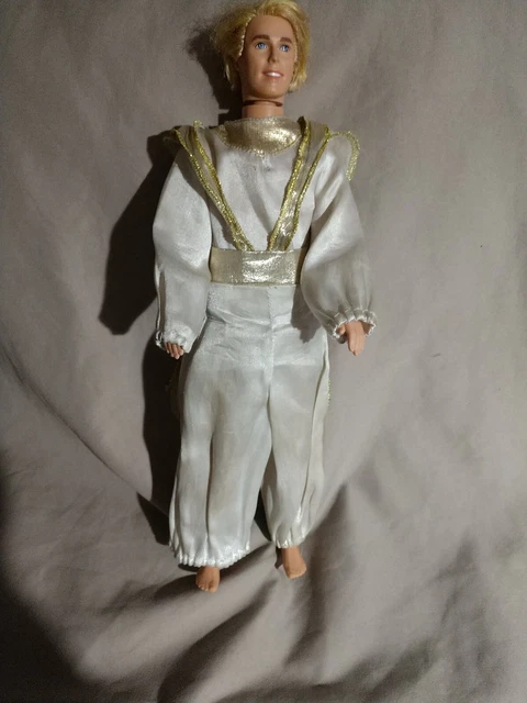 Disney Store Aladdin As Prince Ali Outfit Classic Doll New Disney 6136