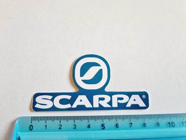 ADESIVO SCARPA STICKER AUTOCOLLANT ADHESIVE VINTAGE 80s ORIGINAL EUR 7 ...
