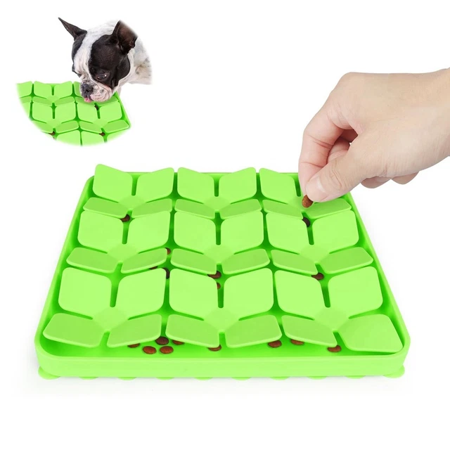 SNUFFLE MAT FOR Dogs,Silicone Interactive Dog Mat to Protect Dog'S Nose ...