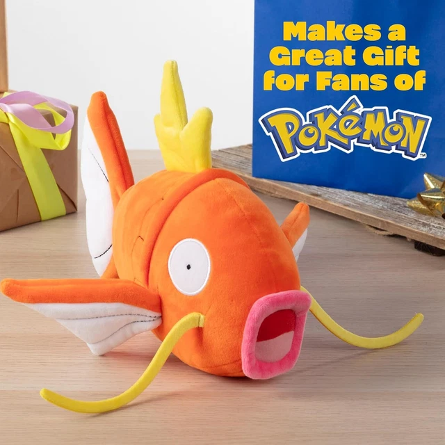 POKÉMON 8& MAGIKARP Plush Officially Licensed Generation 1 Plush Toy £ ...