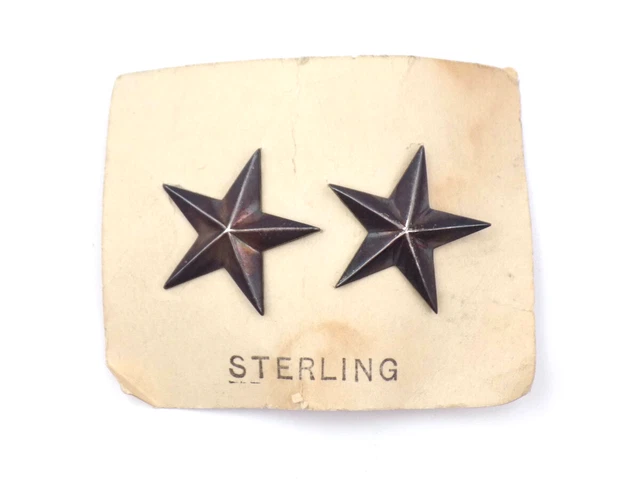 ORIGINAL WWII US Army Brigadier General’s Rank Star Set Sterling £226. ...