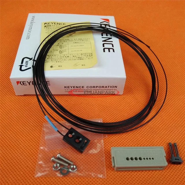 ONE KEYENCE FU-38V Digital Fibre Optic Sensor New $77.59 - PicClick AU