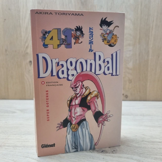 MANGA DRAGON BALL Volume 41 Akira Toriyama Pastel Glenat Édition ...