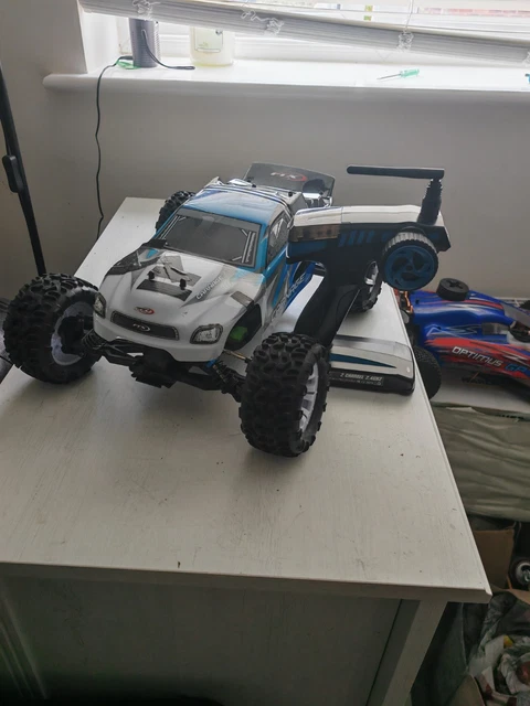 FTX CARNAGE BRUSHLESS RC Car With Upgraded Survo £146.32 - PicClick UK