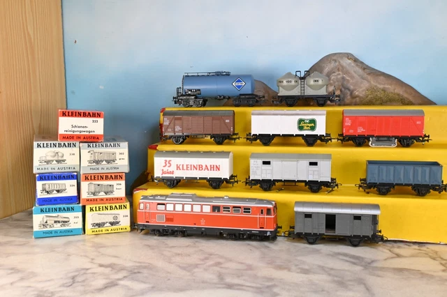 LIMA KLEINBAHN H0 Br. 2043.40 Diesellok mit 9 Wagen ÖBB, FS, SNCF & SBB ...