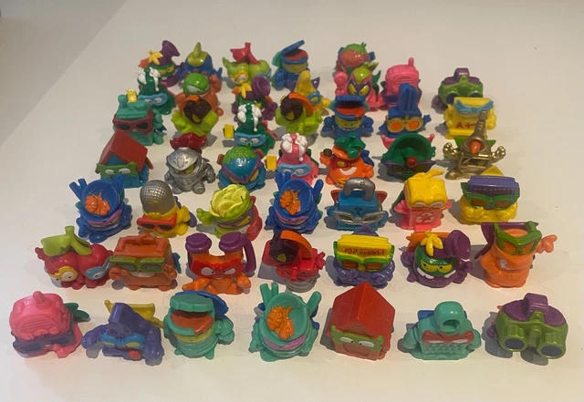 SUPER THINGS SUPERTHINGS zings figures bundle £20.00 - PicClick UK