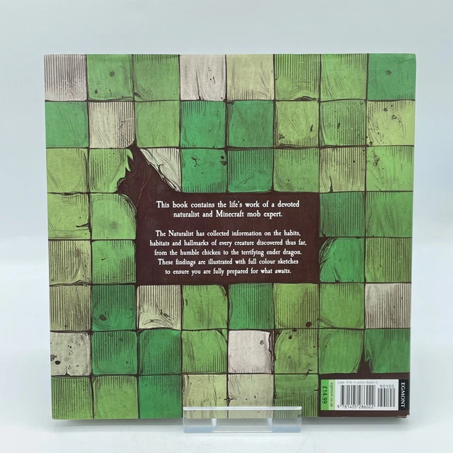 MINECRAFT MOBESTIARY: AN official Minecraft book from Mojang EUR 25,62 ...