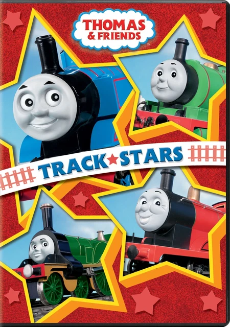 THOMAS & FRIENDS: Track Stars (DVD) (US IMPORT) £9.55 - PicClick UK
