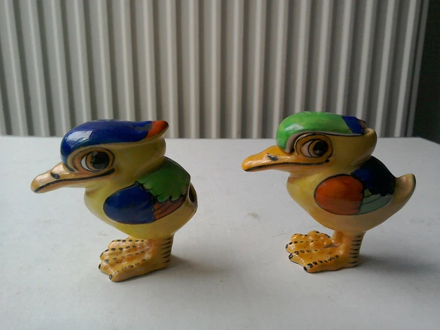 VINTAGE - CROWN Staffordshire Cruet - Winking Bird - 1930's - Art Deco ...
