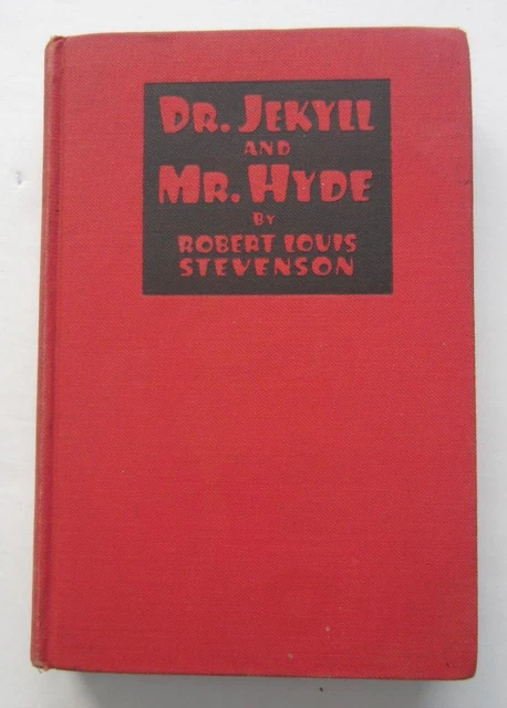 DR JEKYLL AND MR HYDE ~ Robert Louis Stevenson ~ Master Of Ballantrae ...