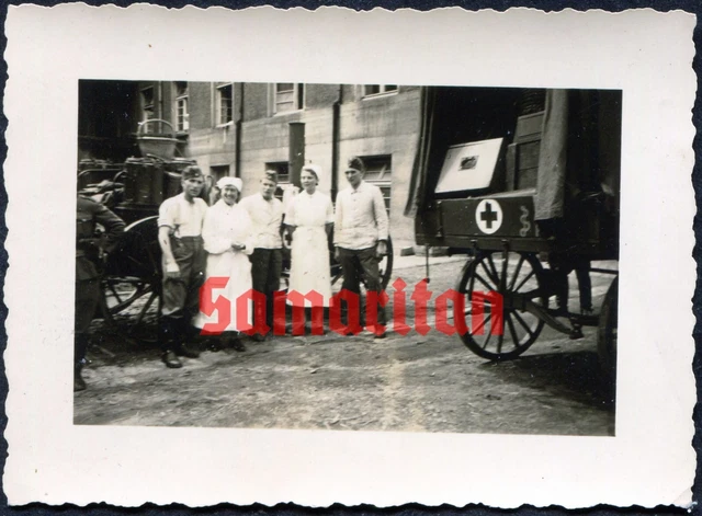 I7/59 WW2 ORIGINAL Photo Of German Wehrmacht Drk Nurses £5.42 - PicClick UK