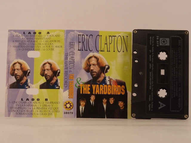 ERIC CLAPTON AND THE YARDBIRDS THE LIVE RECORDS (SPANISH RELEASE) (79 ...