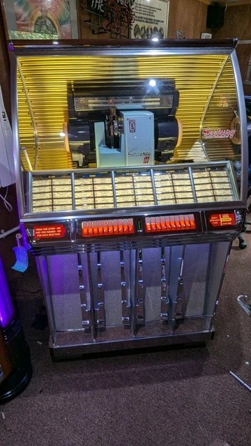 SEEBURG HF100R 1954 Restored Jukebox £6,000.00 - PicClick UK