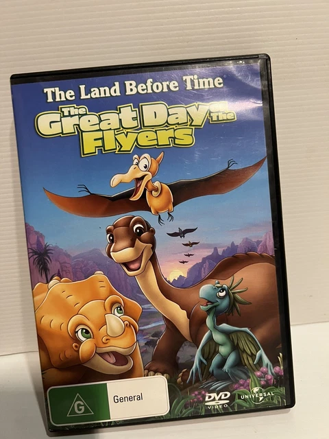 THE LAND BEFORE Time Series 12: The Great Day Of The Flyers DVD (2011 ...