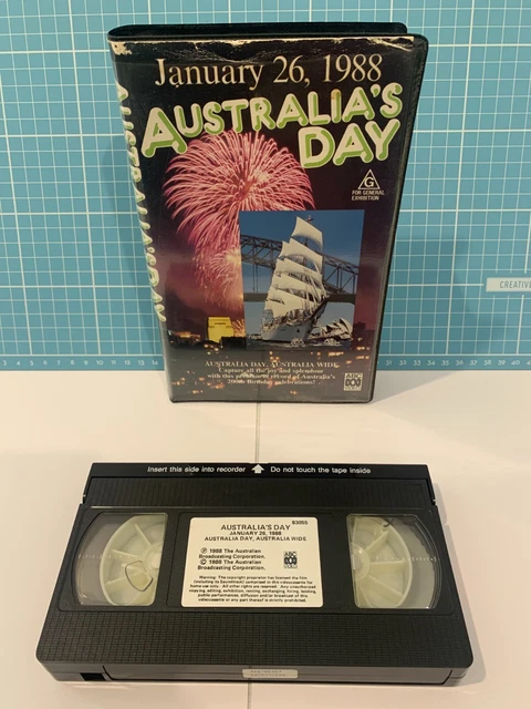 VHS: AUSTRALIA'S DAY Bicentennial Celebrations (1988) - POSTAGE ...