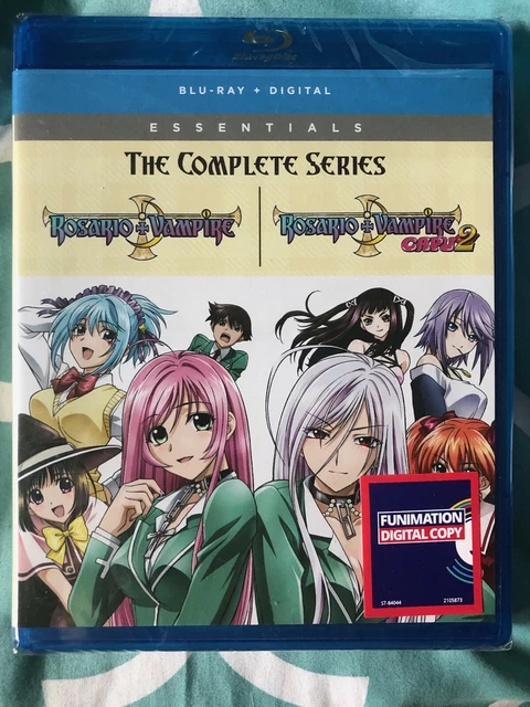 ROSARIO + VAMPIRE: Complete Series (Blu-ray, Digital, 4-Disc Set, 2018) NEW EUR 57,35 - PicClick DE