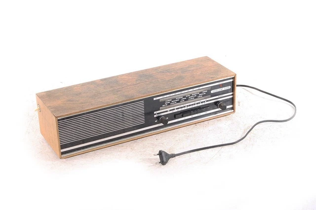 ALTES DDR RFT Radio EXCELLENT 6490 Vintage 220V 15 Watt EUR 44,44 ...